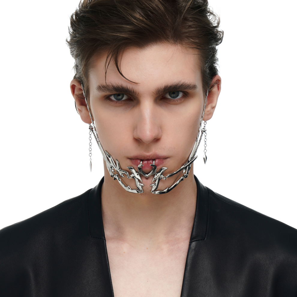 Streamlined Wrap Chin Decoration/Face Jewelry – Blackheadshop
