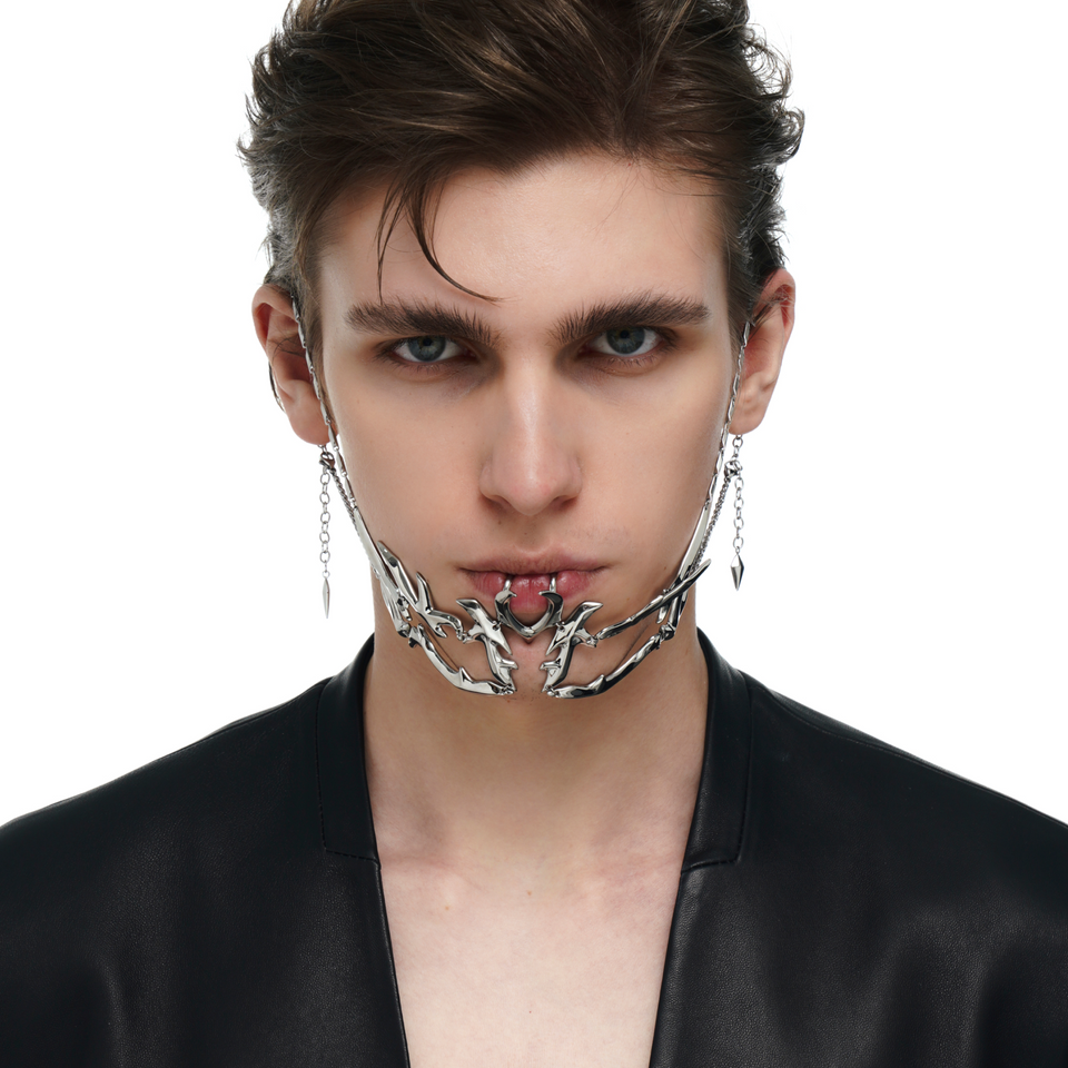 Streamlined Wrap Chin Decoration/Face Jewelry – Blackheadshop