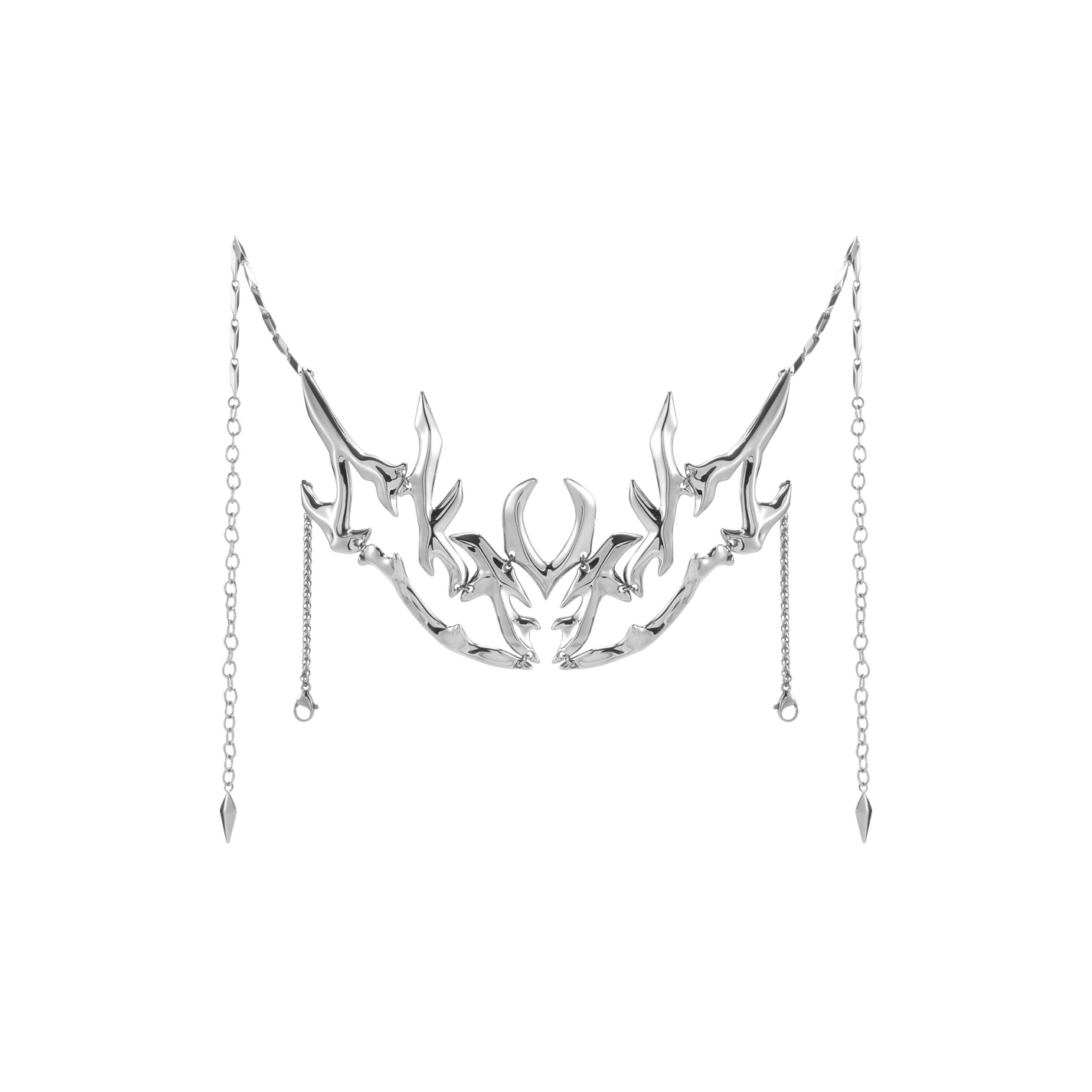 Streamlined Wrap Chin Decoration/Face Jewelry – Blackheadshop