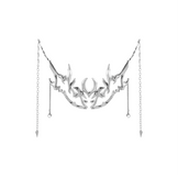 Streamlined Wrap Chin Decoration/Face Jewelry – Blackheadshop