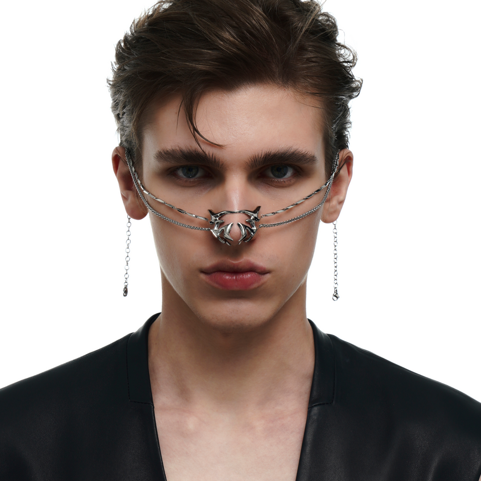 Streamlined Wrap Nose Decoration/Face jewelry – Blackheadshop