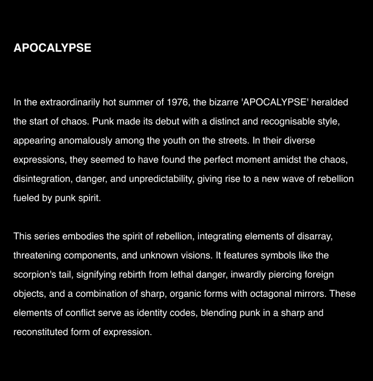 BLACKHEAD | Apocalypse – Blackheadshop