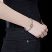 Georgium Sidus Bicolor Planet Shape Bracelet – Blackheadshop