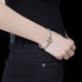 Georgium Sidus Bicolor Planet Shape Bracelet – Blackheadshop