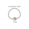 Georgium Sidus Bicolor Planet Shape Bracelet – Blackheadshop