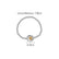 Georgium Sidus Bicolor Planet Shape Bracelet – Blackheadshop